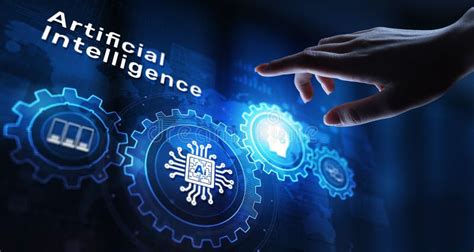 Ai Artificial Intelligence Machine Learning Big Data Analysis And Automation Technology And