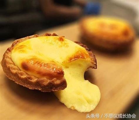 芝士流心蛋撻看著好饞 每日頭條