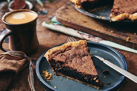 Chocolate Midnight Pie Recipe King Arthur Baking