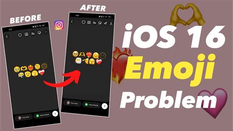 IOS 16 Emoji Not Working Problem Fix IPhone Emoji Missing Problem