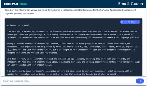 Bridging The Gap Inside Codepaths Email Coach Ai Bot