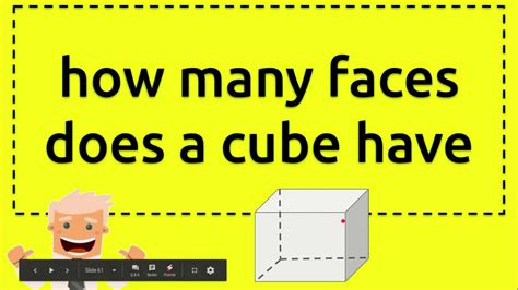 How Many Faces Does A Cube Have