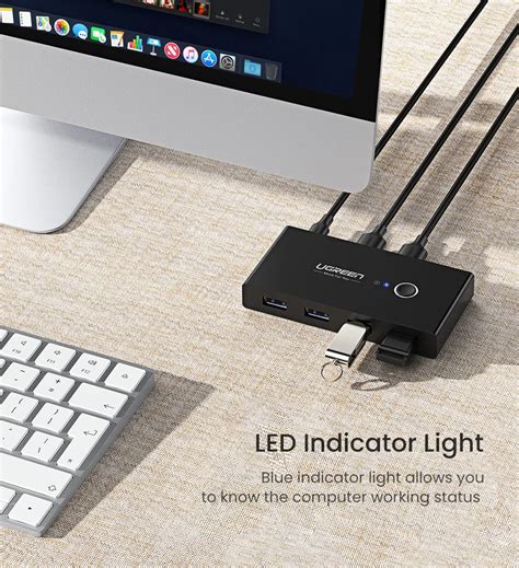 UGREEN USB KVM Switch USB Switcher KVM Switch ElectroBest