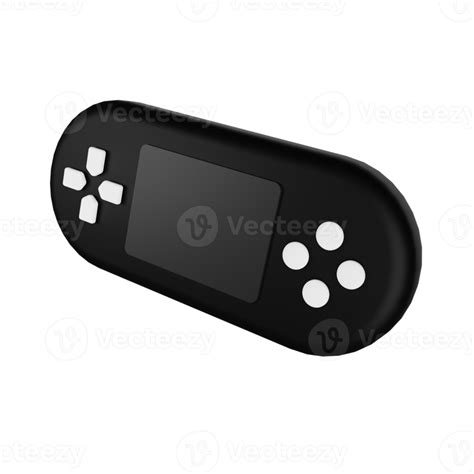 Game Controller 3d Illustration 10979336 Png