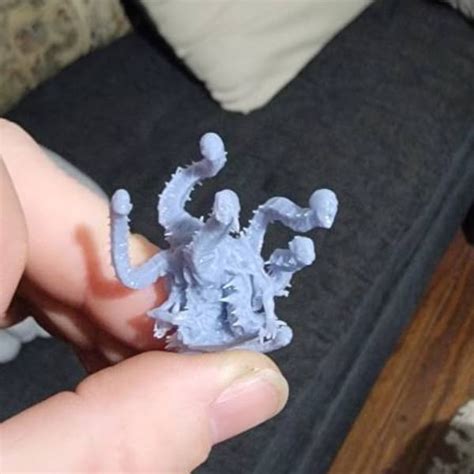 False Hydra Mini Dnd Miniature Hydra False Hydra Monster Mini 75mm Mini Dnd Giant Monster