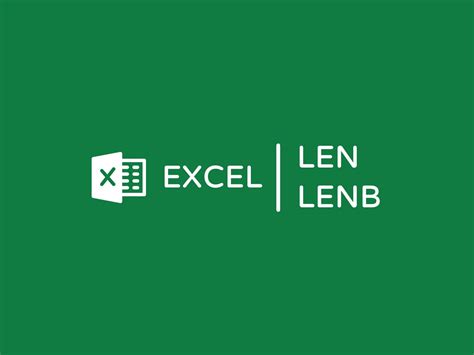 EXCEL教學5分鐘一次搞懂 LEN LENB 差別與用法 Wade Lin