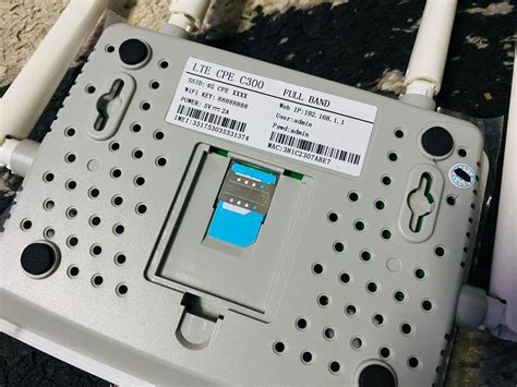 SIMCARD ROUTER MODIFIED MODEM WIFI Computers Tech Parts Accessories Networking On Carousell