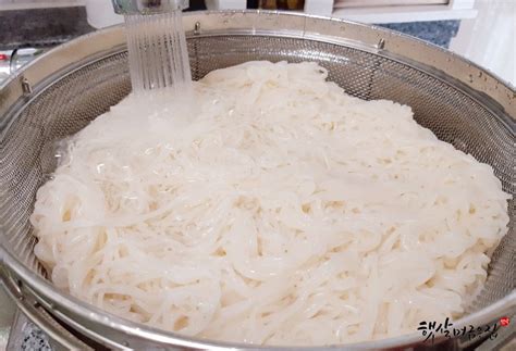 열무김치말이 국수 만들기 여름 별미메뉴로 인기