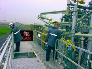 ISO Container Safety Platform Carbis Solutions Fall Protection