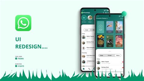 Mohammad Tayyab On Linkedin Whatsapp Ui Redesign Uiux