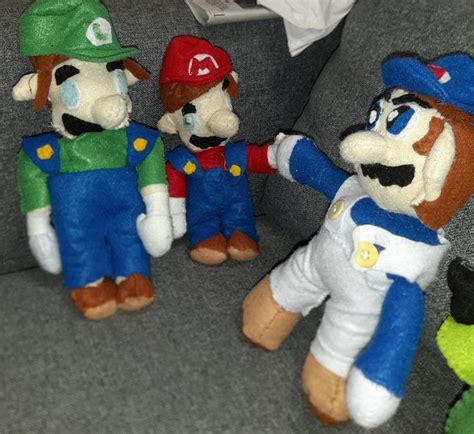 SMG4 Plush Toy (PNG) By Autism79 On DeviantArt