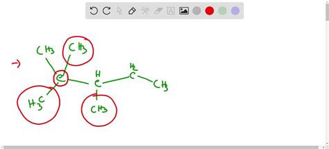 Solved What Is The Iupac Name For The Compound Shown H3c Ch3 H3c Ch3 Ch3 Iupac Name