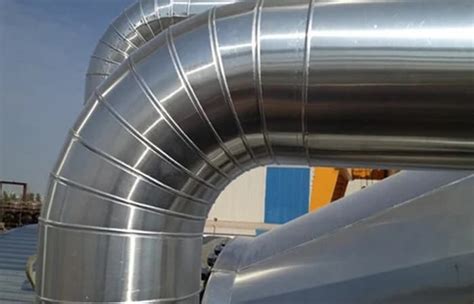 Duct And Pipe Cladding Solutions Installation Contractor In Dubai Uae