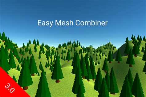 Easy Mesh Combiner MT Scene Mesh Merge Atlasing Support More Game Toolkits Unity Asset