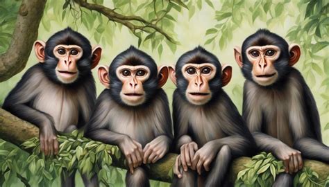 10 Monkeys With Big Foreheads A Place For Animals