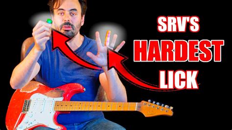 SRV S Scuttle Buttin Lick EXPLAINED YouTube