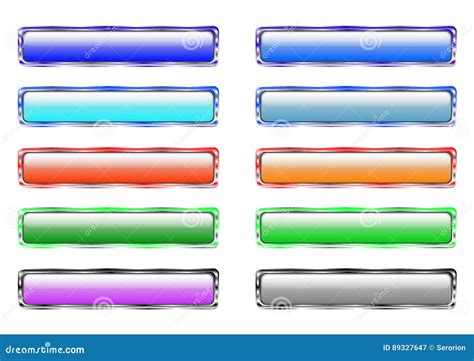 Buttons For Web Design Stock Vector Illustration Of Advertisingnthis 89327647