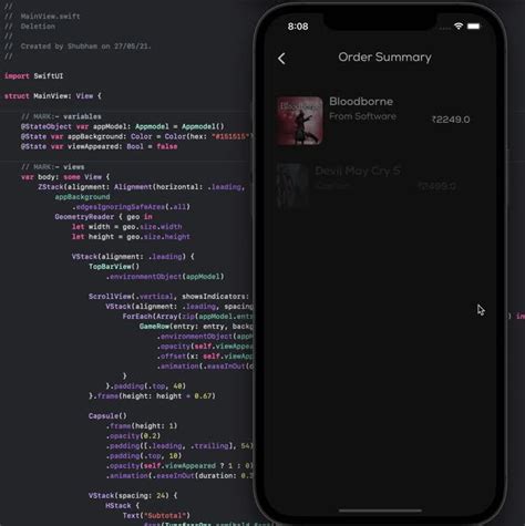 Shubham Singh On Linkedin Swiftui Iosdevelopment Iosdev Ios Xcode
