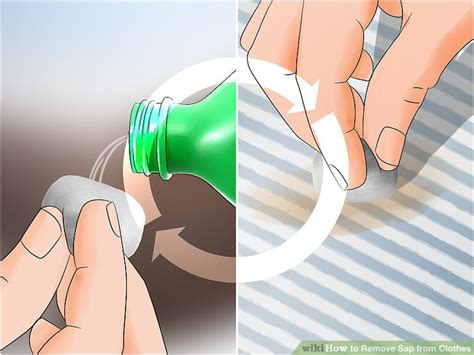 Ways To Remove Sap From Clothes WikiHow