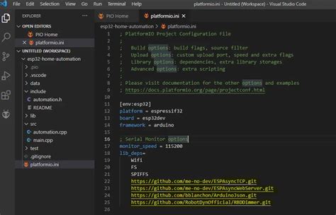 Esp32 Home Automation Project