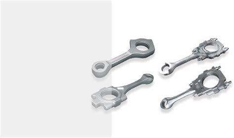 Connecting Rod 4 Stroke Engine By 삼미금속 주 코머신 판매자 소개 및 제품 소개