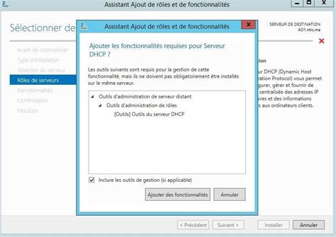 Cour Installation Du Serveur DHCP