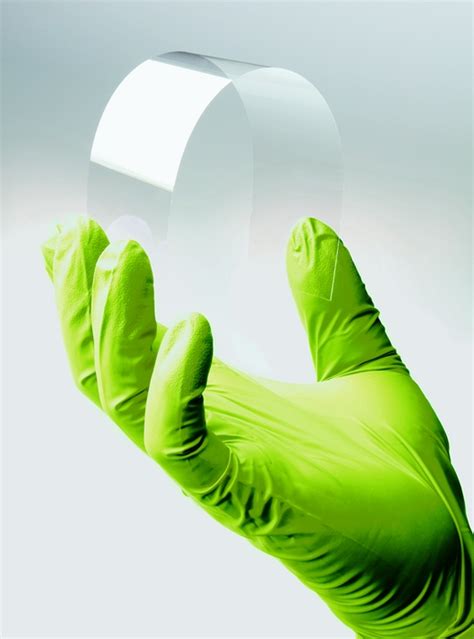 Corning Shows Off New Flexible Glass