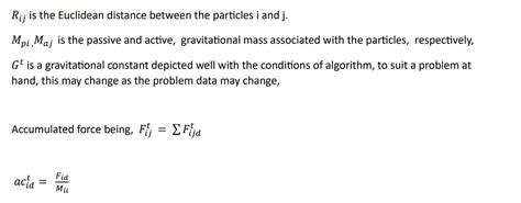 Gravitation Swarm — Particle Swarm Optimizer Hybrid Swarm Search