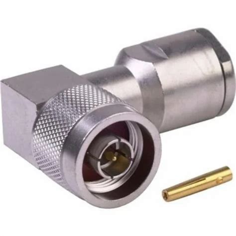 Sma Female To Sma Bulkhead Female Adapter Contact Material Silver At Best Price In Delhi