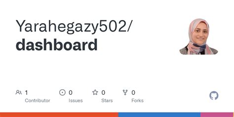 GitHub Yarahegazy502 Dashboard GitHub Yarahegazy502 Dashboard