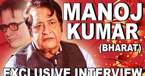 Manoj Kumar Bharat Exclusive Interview I Rudraksha Telefilms