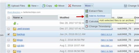 How To Backup WordPress Manually Better Tech Tips