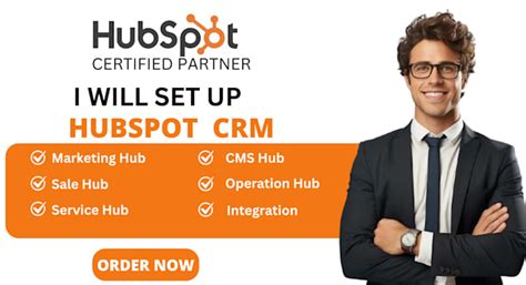 Setup Hubspot Crm Custom Integrations And Sales Automation By Dan Lor Fiverr