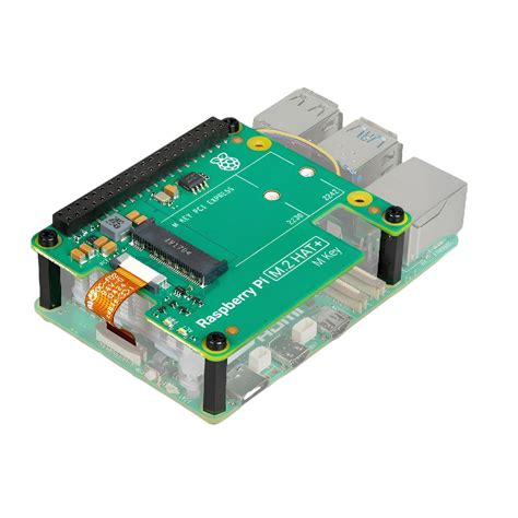 Raspberry M 2 Hat Para Raspberry Pi 5 Mci Electronics