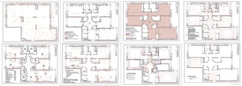 Дизайн проект интерьера квартиры Чертежи РУ