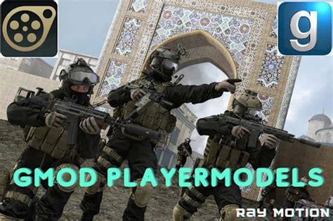 Crea Y Porta Tu Gmod Garrys Mod Playermodel Sfm Mmd Personaje Gmod