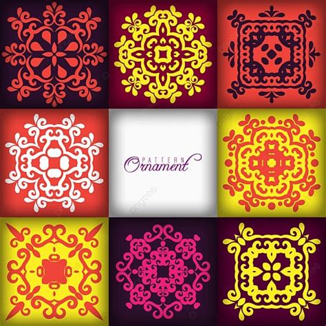 다른 벡터 원활한 방식 8 여덟 가지 벡터 원활한 모드 설정 모드 벡터 장식 와인 Png 일러스트 및 벡터 에 대한 무료 다운로드 Pngtree