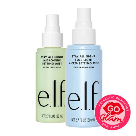 Elf Cosmetics Stay All Night Micro Fine Setting Mist Authentic Long