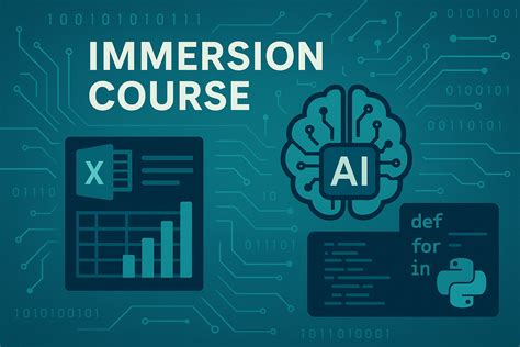 Excel Ia Python Básico Para Processos Imersão Warleandro Regi