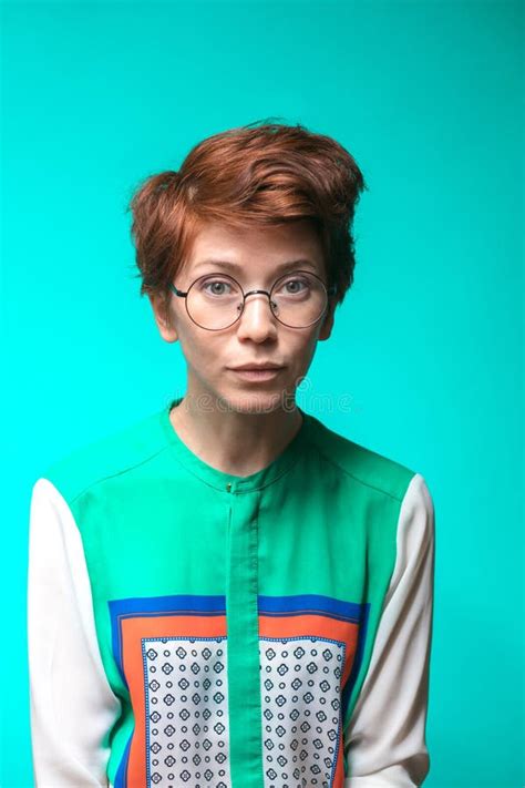 Redhead Teen Nerd Girl Telegraph