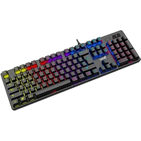 Keyboard Cool Austin Spanish Qwerty Rgb Pickypitch