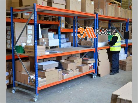 Kệ Trung Tải Di động Công Ty 3a Rack