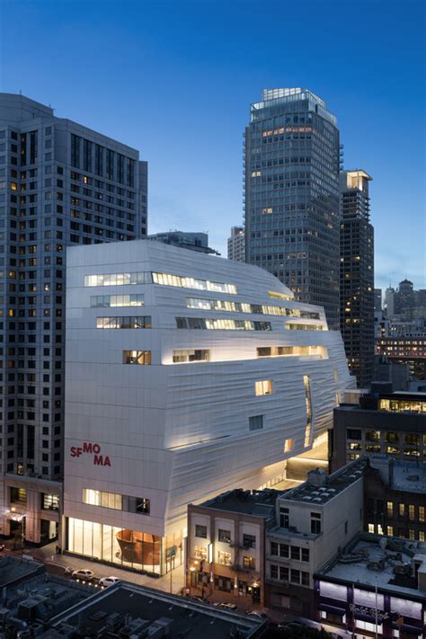 旧金山现代艺术博物馆（sfmoma） 扩建项目 Snøhetta Archdaily