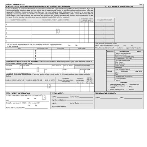 Dd Form 2921 Printable Form 2025