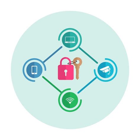 Network Protocols Secure Network Vectors And Illustrations For Free Download