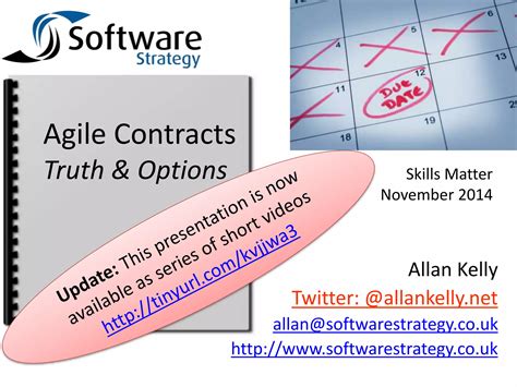 Agile Contracts Pptx Business Business And Finance