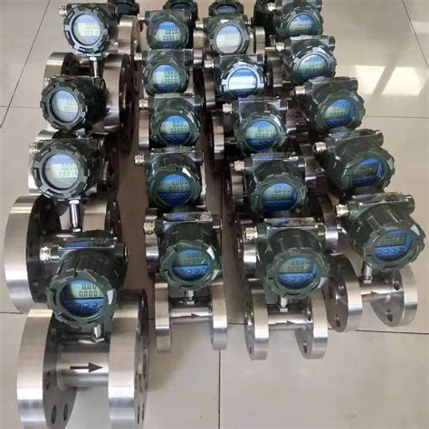 Lwgy高压高温型液体涡轮流量计 法兰连接不锈钢材质 高压液压油流 阿里巴巴