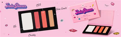 Myglamm Popxo Makeup Collection Instaglamm Face Kit Paraben Free