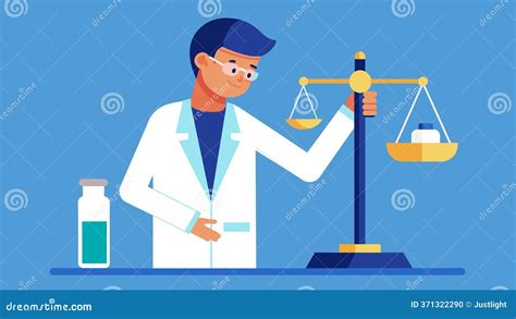 Specific Gravity Test Multi Color Concept Icon Vector Illustration CartoonDealer Com