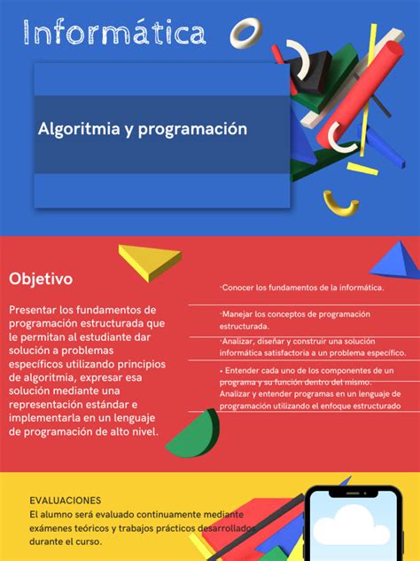 Informatica Pdf Algoritmos Programación De Computadoras